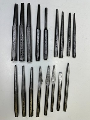 Snap-on Punch and Chisel Set 17 pieces | eBay