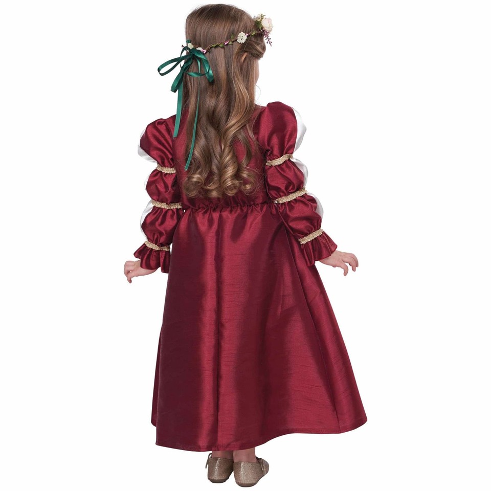 Renaissance Princess Royal Medieval Faire Book Week Toddler Girls ...