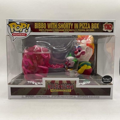 Bibbo with Shorty in Pizza Box Funko Pop! Killer Klowns From Outer ...