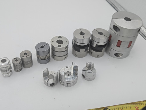 Collection Of Flexible Motor Shaft Clamp Coupler Coupling Make Offer | eBay