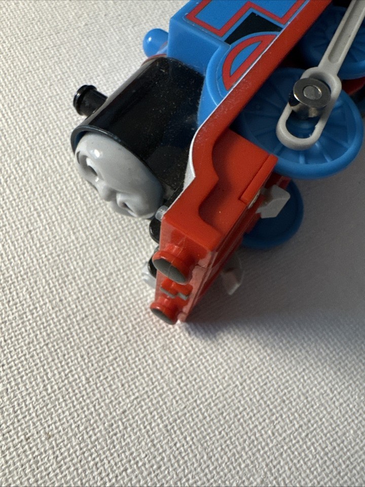 Thomas & Friends Tomy Trackmaster FLIP FACE THOMAS RC 2006 Untested As ...