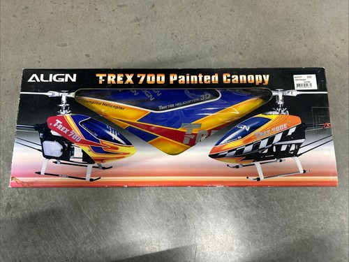 Align. HC7017T T-rex 700N 700 Nitro Painted Canopy | eBay