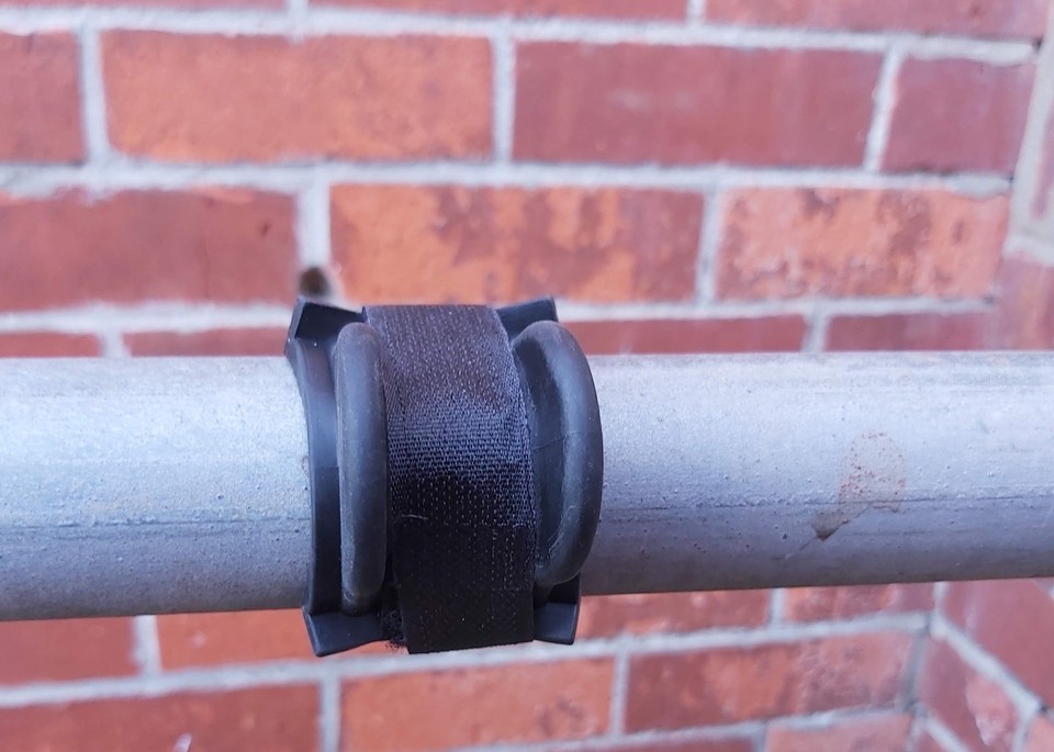 Sea fishing rod rest pier boat rail holder u shaped boat Black | eBay UK