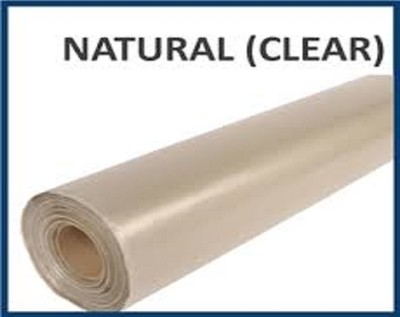 Builders Film 2m x 100m x 100um Clear Suitable for General use | eBay ...