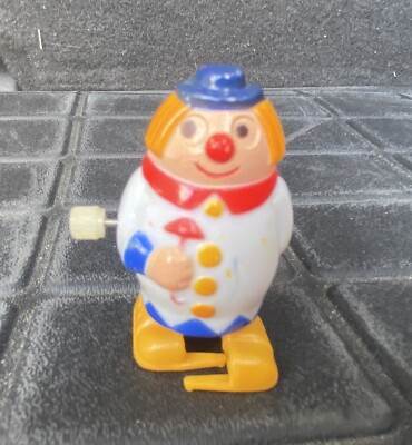 Vtg Unlimited Wind-Up Clown Toy | eBay