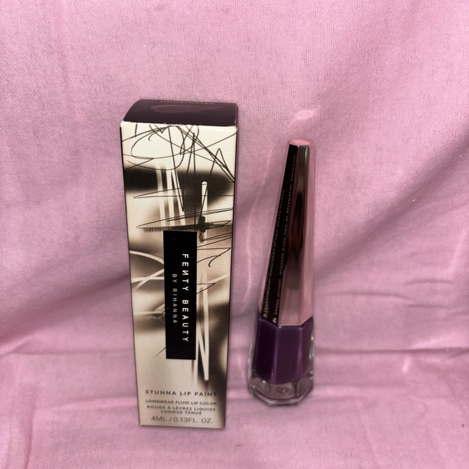 Fenty Beauty Stunna Lip Paint UNDEFEATED Longwear Fluid Lip 100% ...