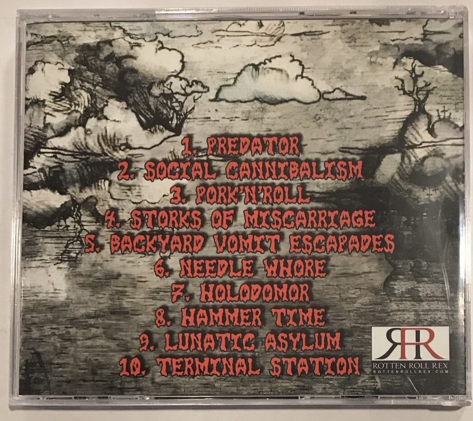 Infestation - Social Cannibalism CD 2017 Rotten Roll Rex – RRR 074 ...