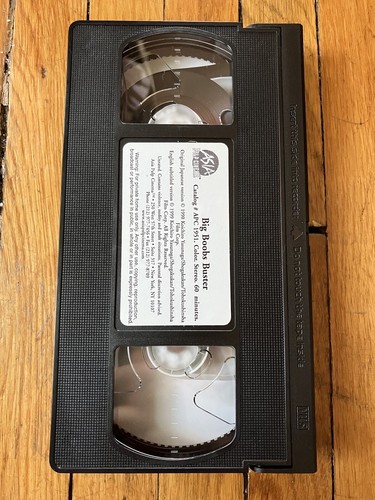 Big Boobs Buster VHS Rare Horror Sex Comedy Asia Pulp Cinema | eBay