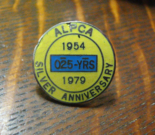 ALPCA Vintage 1979 Lapel Pin - Automobile License Plate Collectors ...
