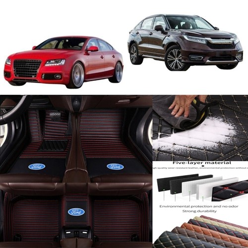 For Ford Edge 2007-2020 Car Floor Mats Non-slip Auto Custom Carpets ...