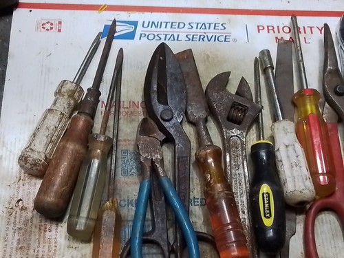 Lot of Estate Find Tools Miscellaneous Assortment | eBay