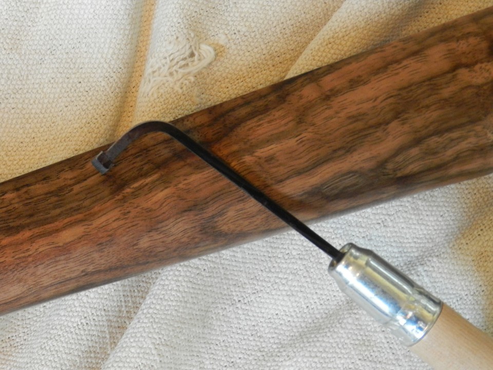 Ramelson Ullman Single Line Carbide Tip Gunsmith Checkering Tool 90 ...