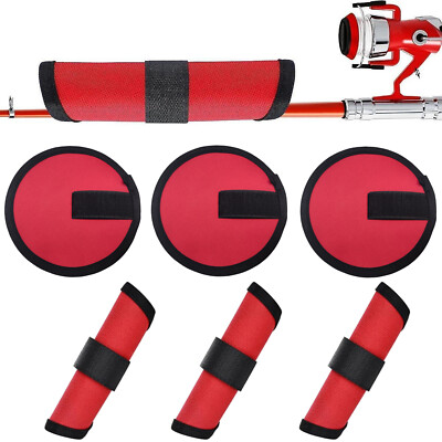 6Pcs Lure Wrap, Fish Hook Storage Protectors Lure Shield Guard for ...