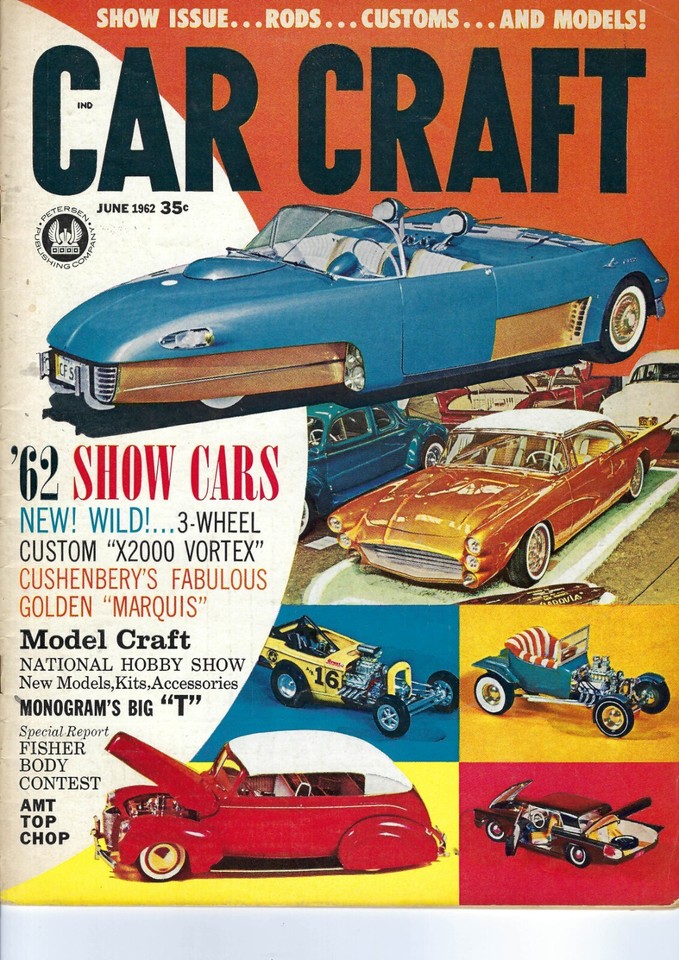 George Barris personal magazine collection-single issues, Cert. of ...
