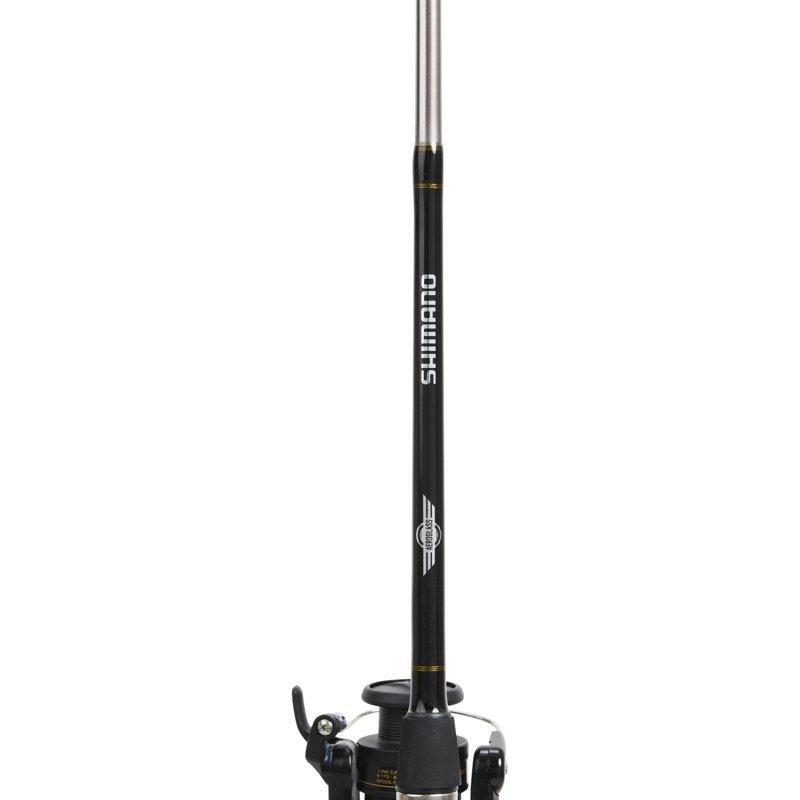 Lightweight Rear-Drag Fishing Reel Rod Spinning Combo QuickFire II ...