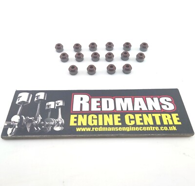 R9M VALVE STEM OIL SEALS fits Vauxhall Vivaro 1.6 CDti 2014- 408 R9M413 ...