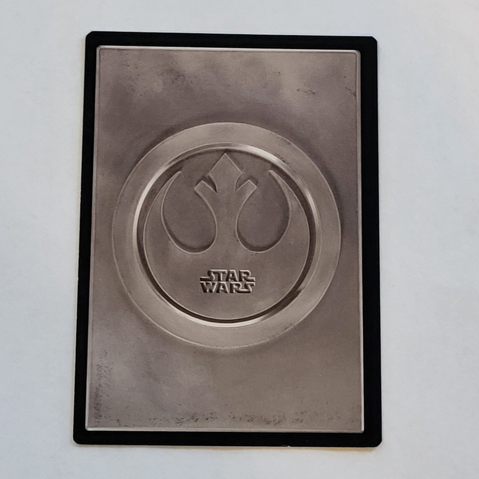 SWCCG Star Wars CCG Theed Palace: Let's Go Left Light Side Rare ...
