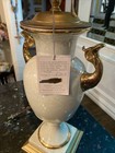 Porcelain /Brass vase Table Lamp With Shade By Reliance Lamp CO.USA | eBay