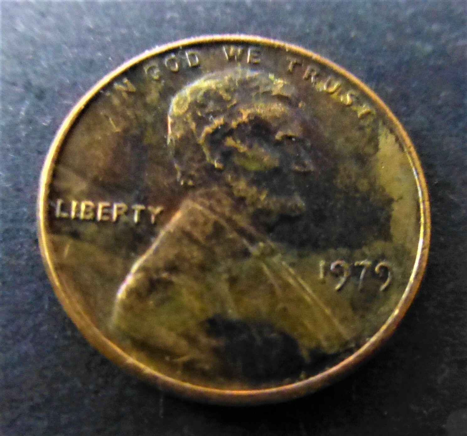 US 1 CENT 1979 BEAUTIFULLY TONING & GLITTERING COIN | eBay