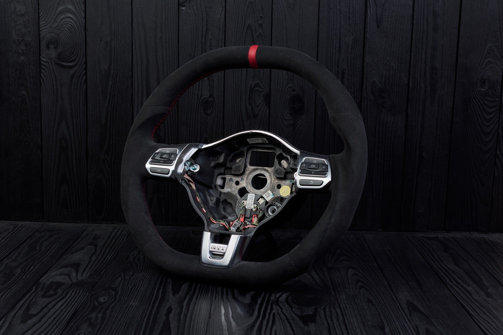 VW Volkswagen GTI MK6 DSG GLI Custom Steering Wheel 2010-2014 | eBay