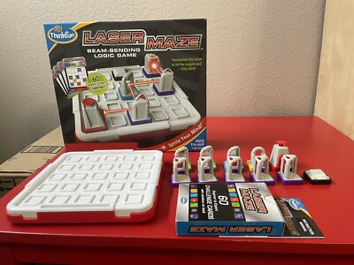 Laser Maze by Think Fun - Brain and STEM Game | eBay
