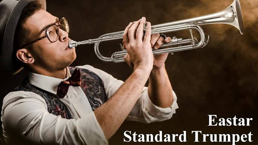 🎺 𝓔𝓪𝓼𝓽𝓪𝓻 Bb TRUMPET - STUDENT / INTERMEDIATE CONCERT SCHOOL BAND ...