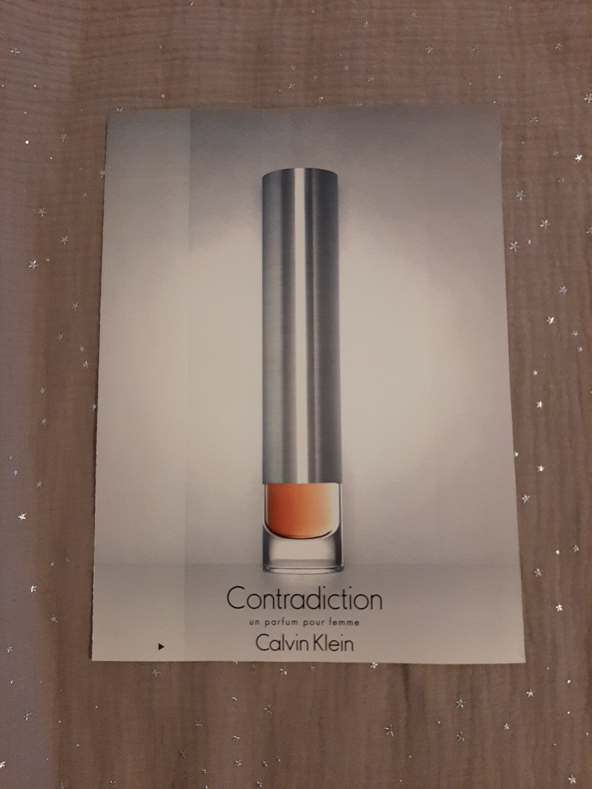 Publicité papier Parfum. Perfume Ad C. Klein Contradiction 1997 Touche ...