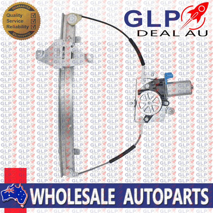 Rear Right Window Regulator w/ 2-Pin Motor Holden Barina TK 2005-2012 ...
