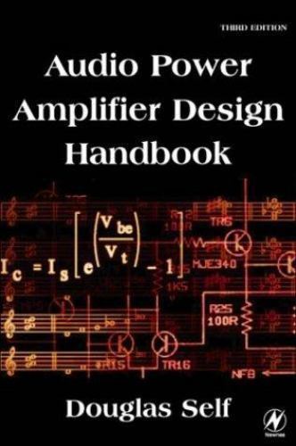 Audio Power Amplifier Design Handbook by Douglas Self (2002, Trade ...