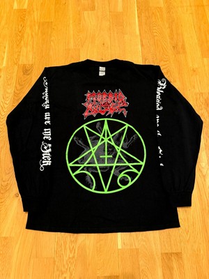 Morbid Angel - European Sickness Part 2 Longsleeve size M death metal ...