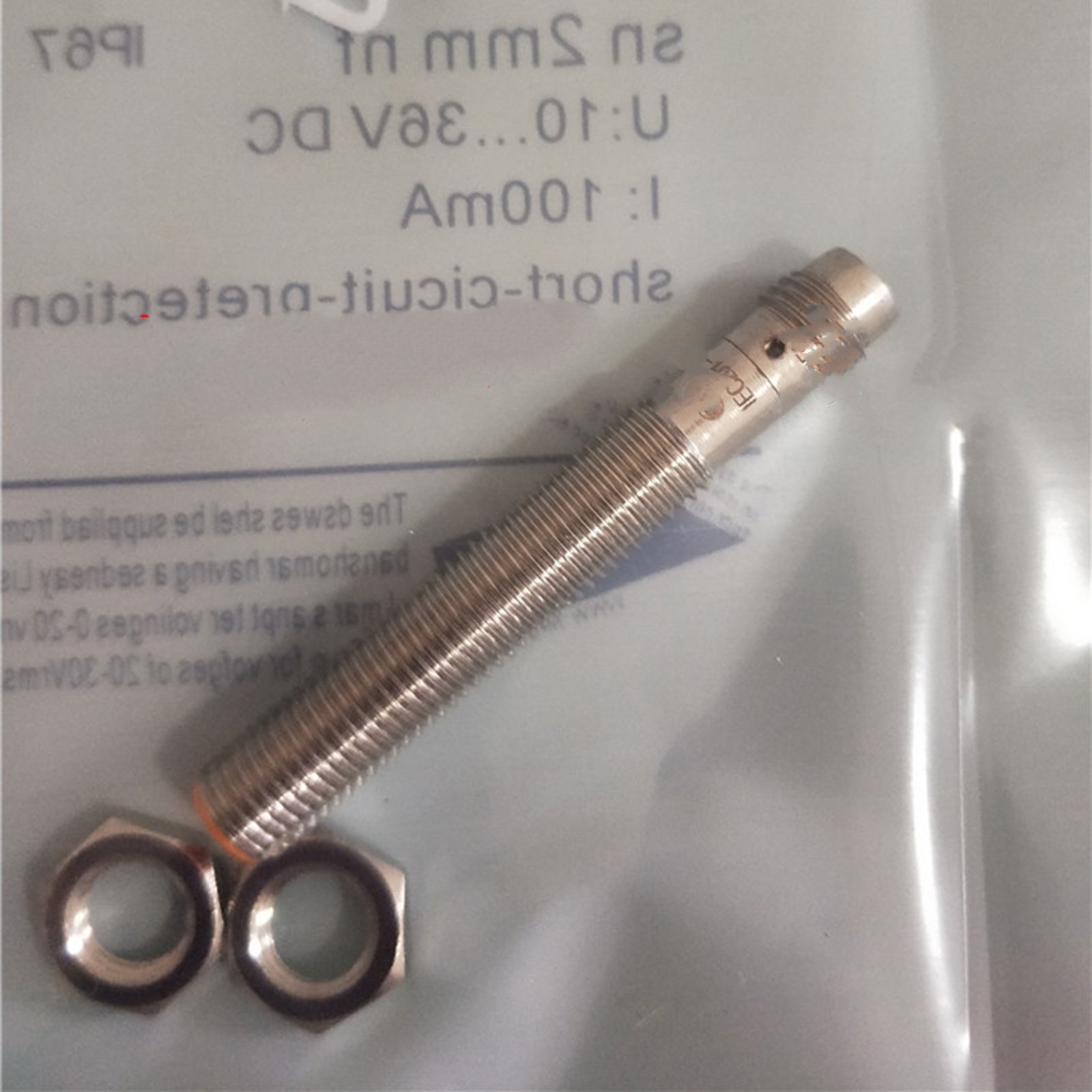 New IEC201 Inductive Sensor For IFM Free Shipping | eBay