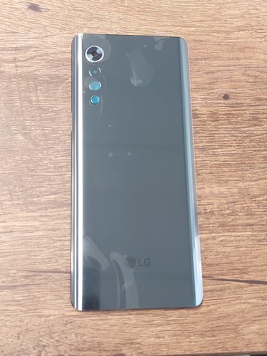 LG Velvet 5G Replacement Back Cover, Black | eBay