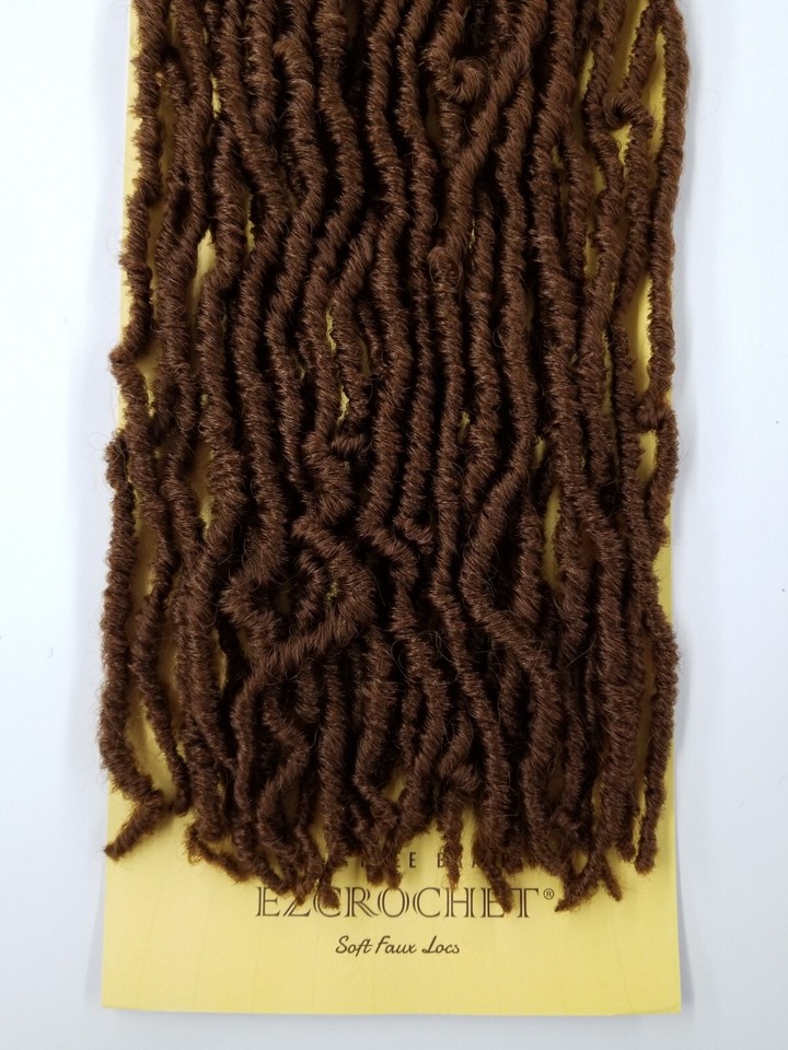 I&I Hair Innocence EZCROCHET 3X Faux Locs Crochet Braiding Hair Spectra ...