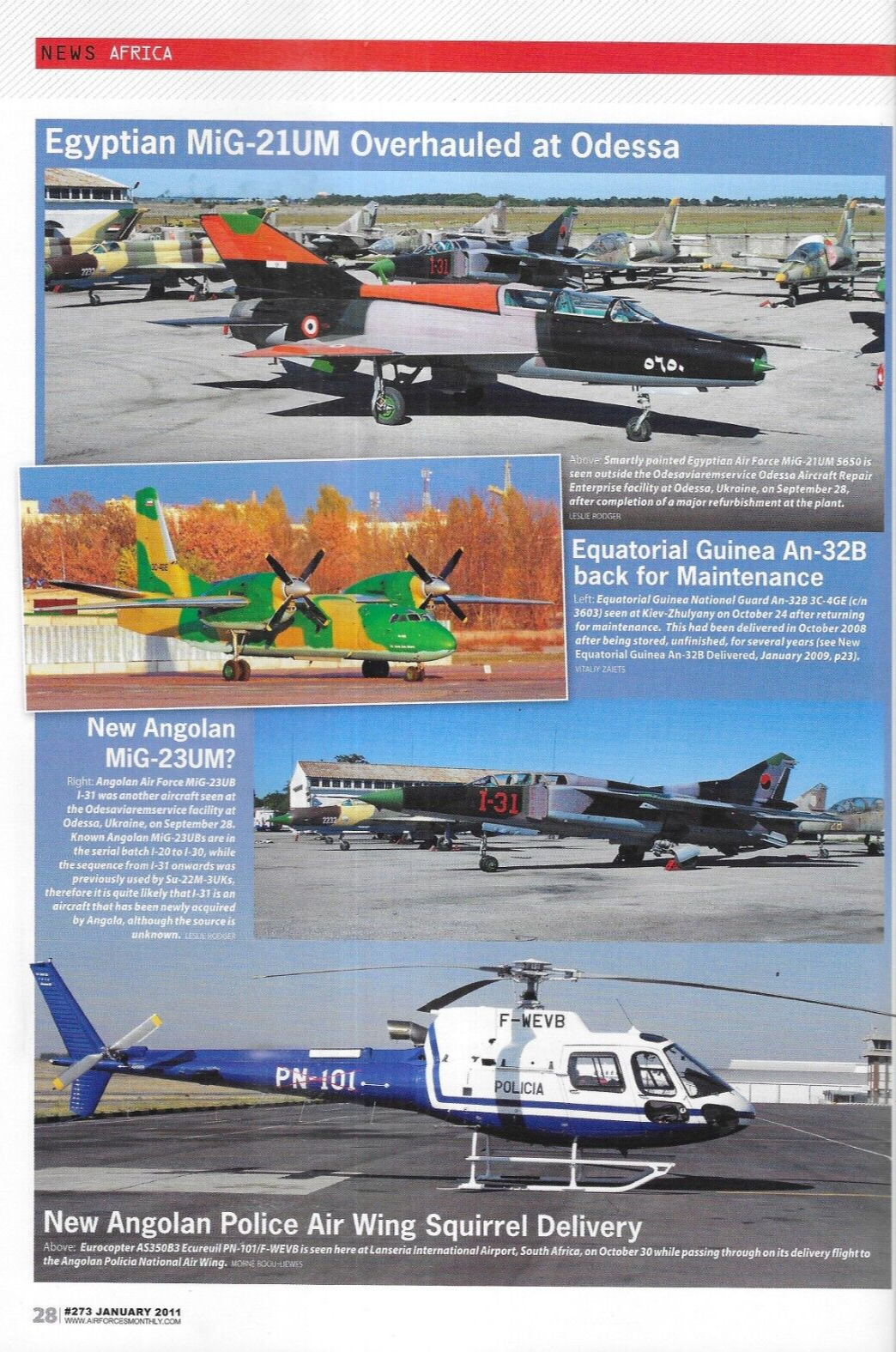 Air Forces Monthly Magazine RAF Typhoon Transformation Tiger Gunship ...