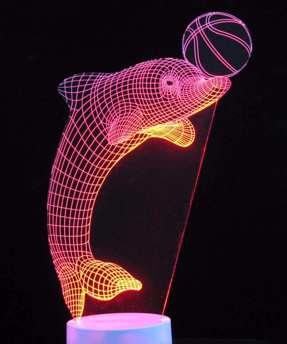 Optical Illusion Pictures Dolphins