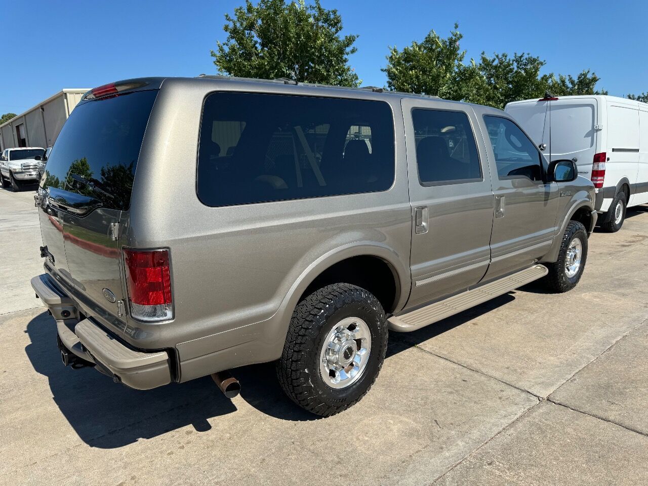 2003 Ford Excursion Limited 4WD 4dr SUV | eBay