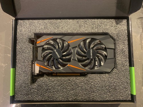 Gigabyte WINDFORCE OC Nvidia GeForce GTX 1060 6GB GDDR5 Video Card ...