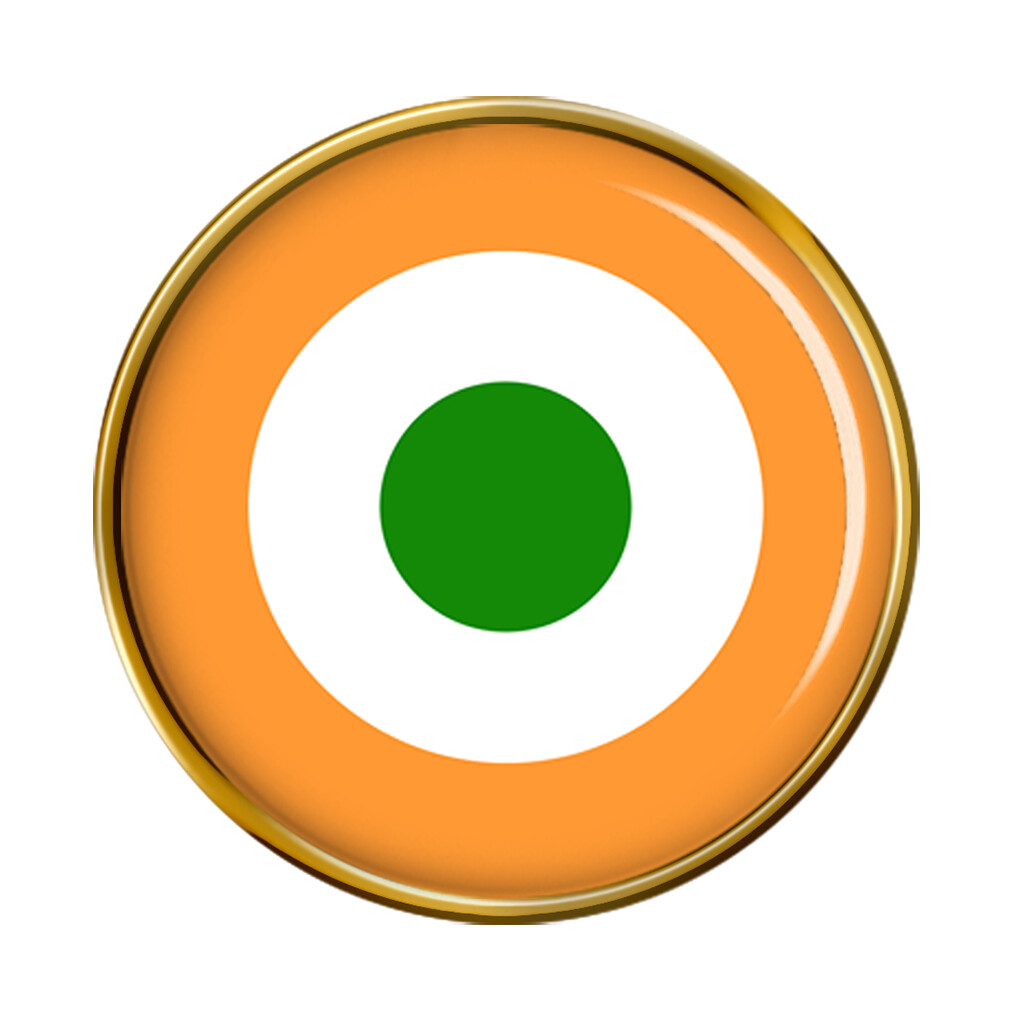 Indian Air Force Roundel Pin Badge | eBay