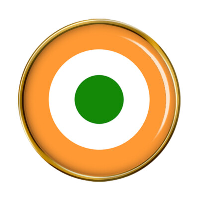 Indian Air Force Roundel Pin Badge | eBay UK