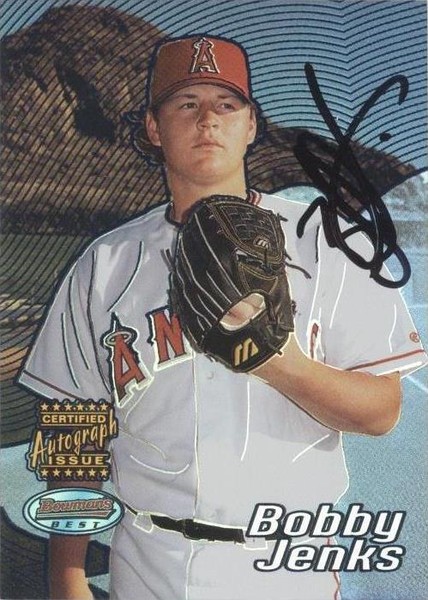 2002 Bowman's Best - Autograph #140 Bobby Jenks (AU, RC) for sale ...
