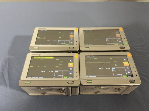 *LOT OF 4* Mindray T1 Monitor 9283F - MAKE an OFFER!!! | eBay