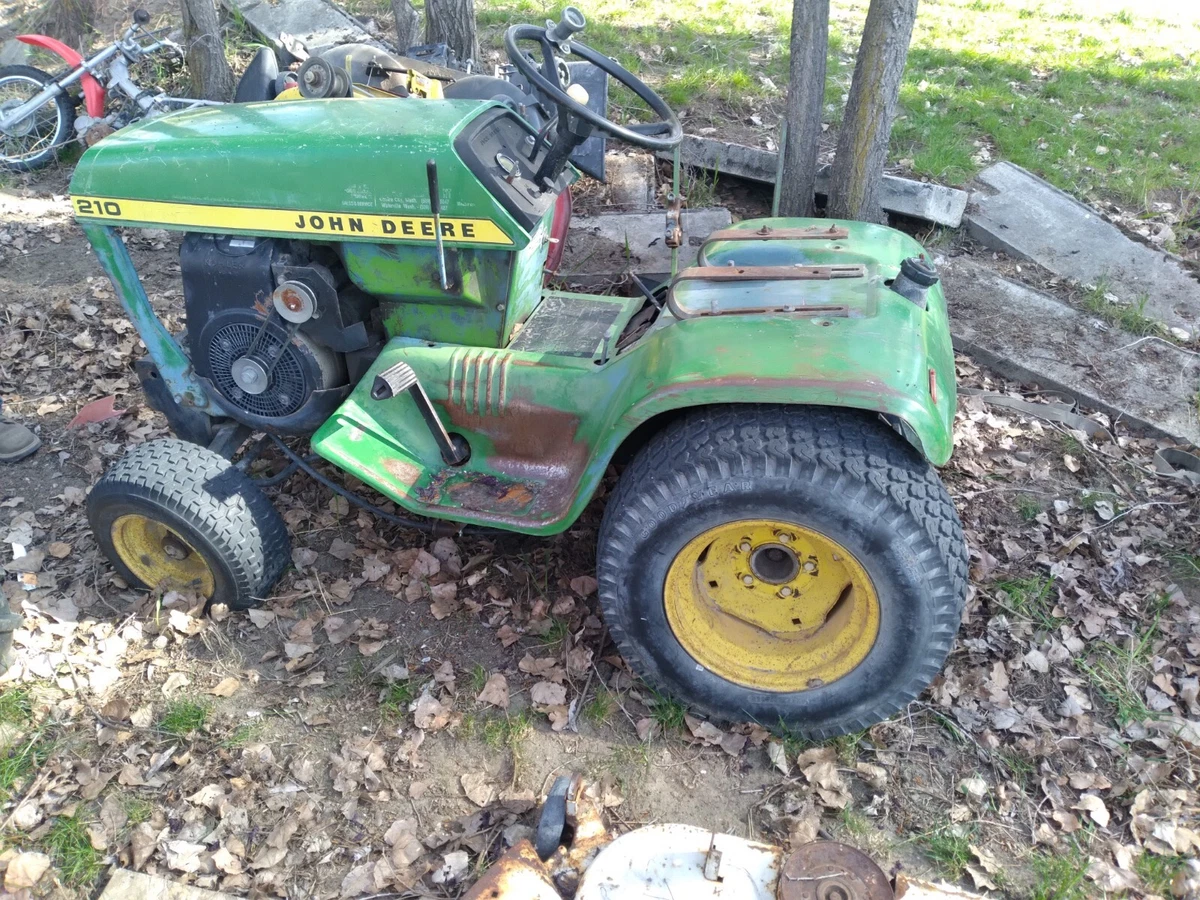 John Deere 210 Garden Tractor: Review And Specs Tractor, 54% OFF