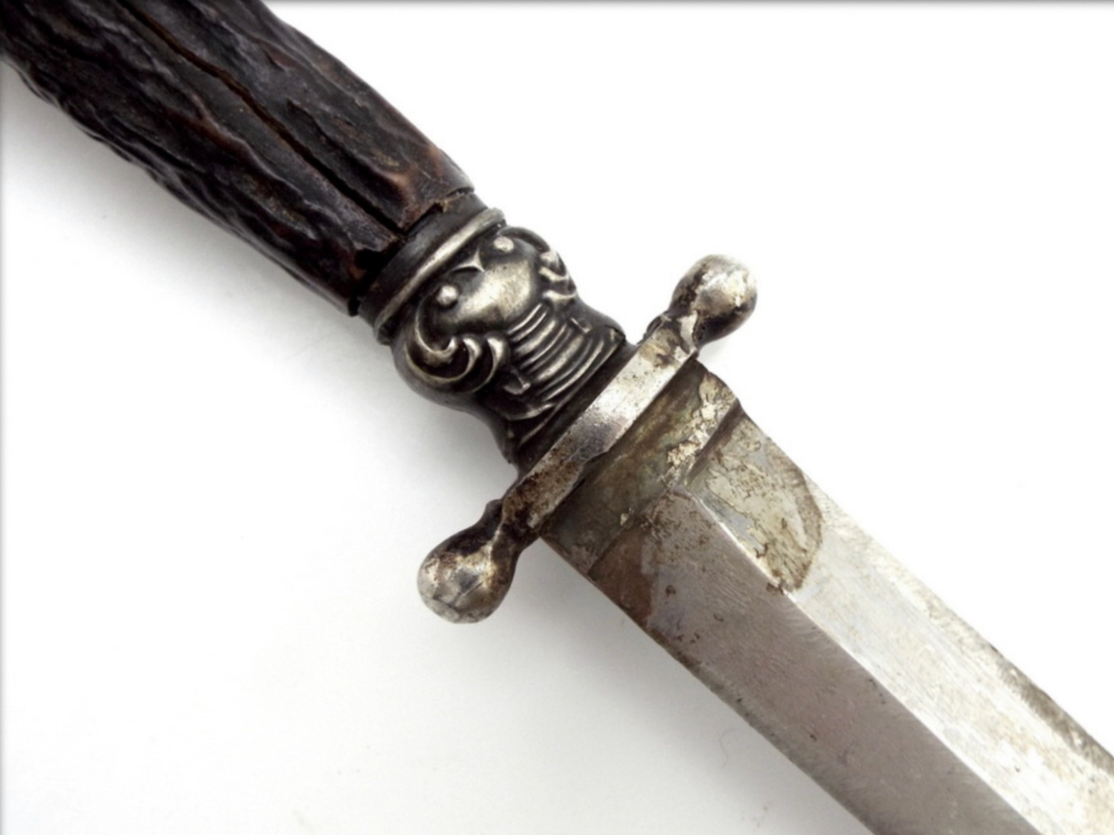 Rare relic Antique 15 inch Old West dagger Gambler Knife possibly Civil ...