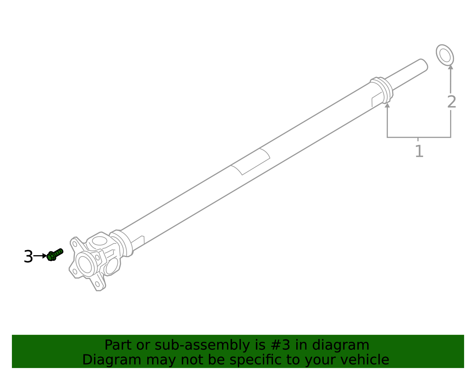 BMW 26117529387 Genuine OEM Drive Shaft Bolt for sale online | eBay
