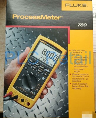 NEW FLUKE Multifunctional process multimeter FLUKE 789 Fast delivery | eBay