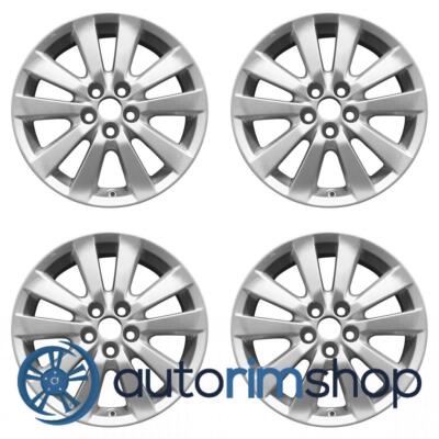 Toyota Corolla Matrix 2009 2010 16" Factory OEM Wheels Rims Set | eBay