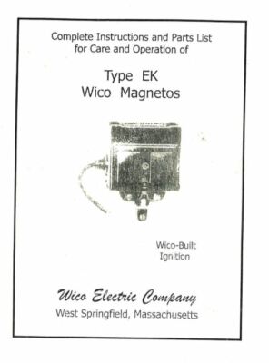 Engines - Wico Magneto