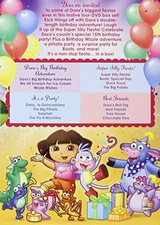 4 DVD Set Dora The Explorer - Big Party Pack 15 Epsiodes Kids TV for ...