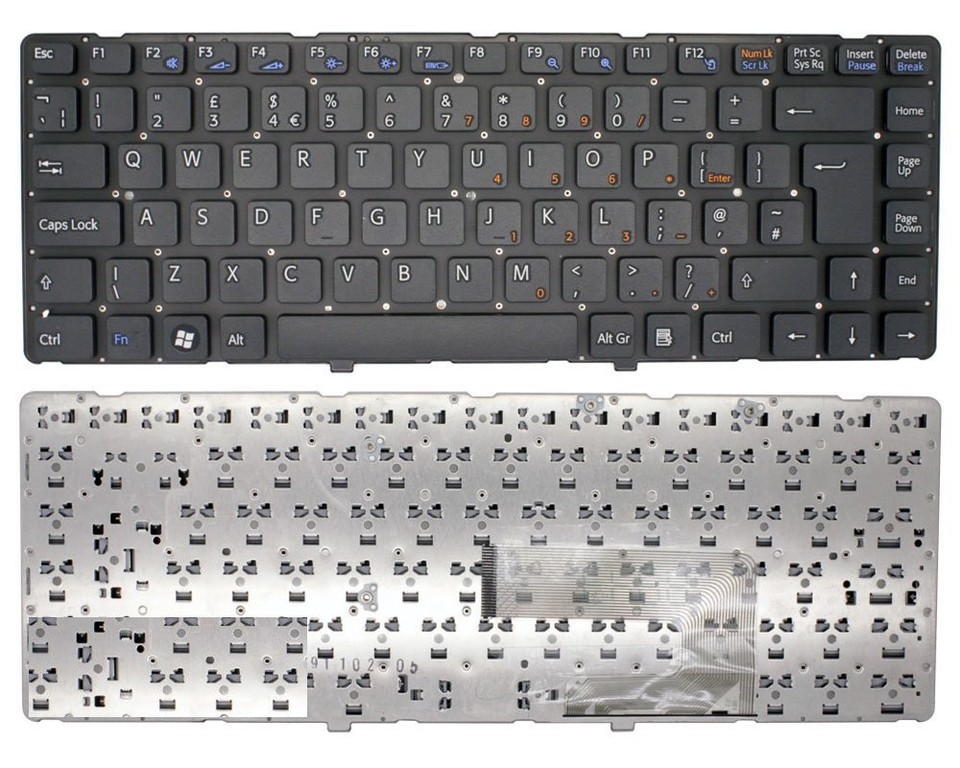 New Laptop keyboard Sony Vaio PCG-7184L PCG-7185L PCG-7191L PCG-7192 | eBay