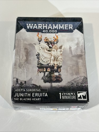 Warhammer 40K Junith Eruita The Blazing Heart Adepta Sororitas Citadel ...